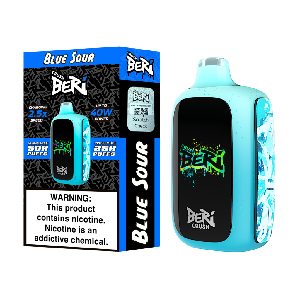 Beri Crush Vape – Premium 50K Puff Disposable Vape